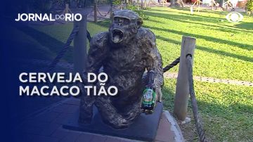 Macaco Tião é homenageado em nova cerveja