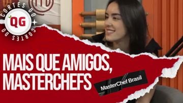 Larissa revela que já conhecia participante antes do MasterChef: "Vizinho"