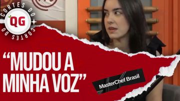 Larissa, do MasterChef 2024, explica doença que afetou sua voz