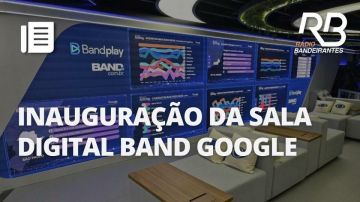 Sala Digital é inaugurada no Grupo Bandeirantes de Comunicação
