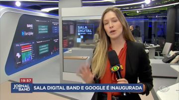 Sala Digital une Band e Google e coloca público como protagonista