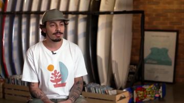Lucas, do MasterChef 2024, fala sobre família e conexão com o mar
