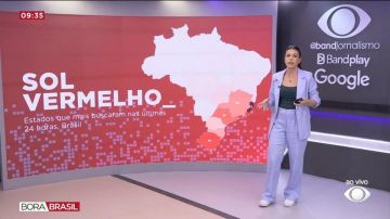 Sol vermelho? Entenda o que seca e poluição têm a ver com isso