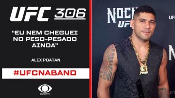 UFC 306 | Poatan revela o que conversou com Jon Jones no evento