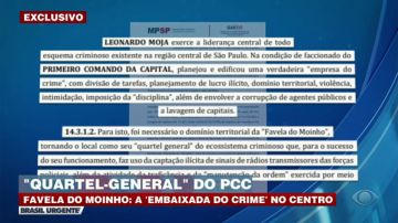 Quartel do PCC: Saiba a importância da Favela do Moinho