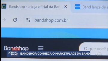 Bandshop: conheça a loja on-line da Band para compras com segurança