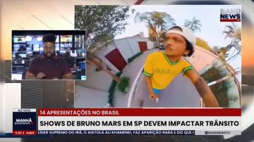 Shows do Bruno Mars em SP alteram horário do Metrô e itinerário de ônibus