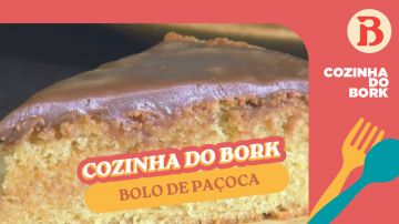 Bolo de PAÇOCA com ganache e cachaça: aprenda receita EXCLUSIVA | Band ...