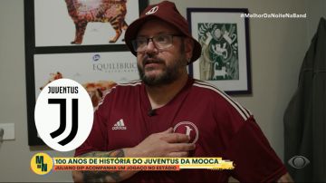 Clube Juventus da Mooca completa 100 anos de história | Melhor da Noite