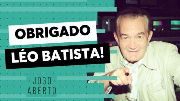 Morre aos 92 anos Léo Batista, ícone do jornalismo esportivo