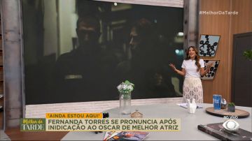 Fernanda Torres é indicada ao Oscar e buscas pelo tema disparam no Google