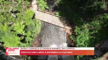 Bora? Conheça o Parque Bambuí, em Campos do Jordão