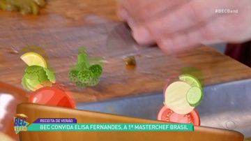Elisa Fernandes vencedora do 1° MasterChef Brasil ensina receita ...