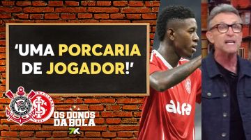 Neto responde Vitão, do Inter: ‘Você que é uma porcaria de jogador’