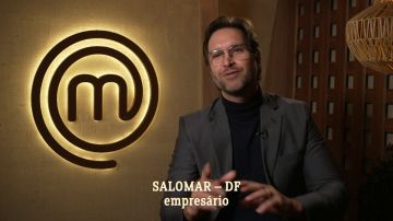 Conheça Salomar, participante do MasterChef 2025