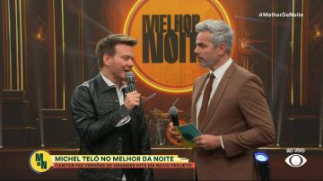 Michel Teló faz versões de grandes hits em novo projeto | Melhor da Noite