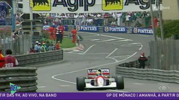 Rei de Mônaco: Senna eternizou seu nome nas ruas do Principado