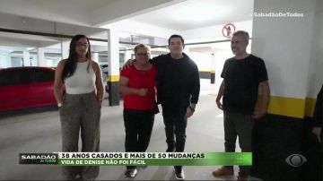 38 anos de casamento e mais de 50 mudanças: conheça a história de Denise