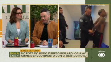 MC Poze do Rodo é preso por apologia ao crime e envolvimento com o ...