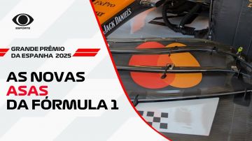 Giorgio Piola explica a nova regra das asas da Fórmula 1 | Band