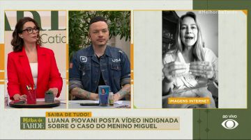 Luana Piovani cobra justiça sobre caso Miguel: “Devemos isso à Mirtes ...