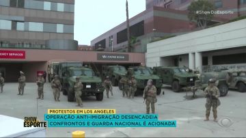 Protesto em Los Angeles termina com dezenas de presos | Band