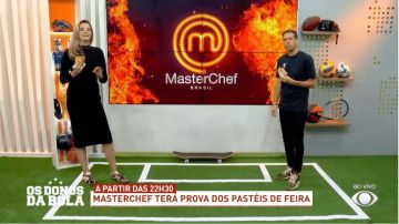 Larissa e BZK dos DONOS DA BOLA dão "spoiler" da prova do Masterchef ...