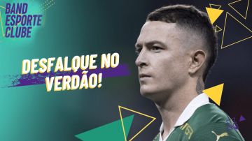 Aníbal não treina com o Palmeiras para enfrentar o Inter Miami