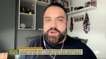 Lucas Pasin integra time da Band FM RJ a partir de 30 de junho de 2025 ...