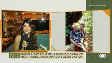 O que tem na casa de Jorge Amado, em Salvador (BA)? Veja tour no Melhor ...