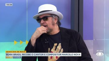 Bora Brasil recebe o cantor Marcelo Nova para celebrar Dia do Rock | Band