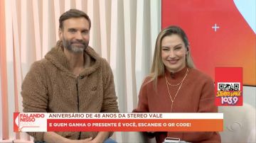Aniversário de 48 anos da Stereo Vale e quem ganha o presente é você!