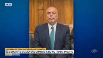 Juiz suspeito de ligação com bicheiro é afastado