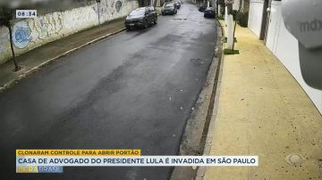 Casa de advogado do presidente Lula é invadida em SP