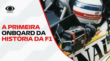 Primeiro onboard da Fórmula 1 completa 50 anos; veja