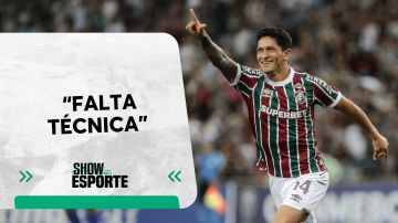 Falta técnica para Germán Cano, diz Elia Jr. | Band Esporte