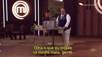 Jacquin volta ao MasterChef Brasil após alguns episódios afastado