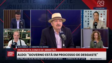 Entrevista com Aldo Rebelo