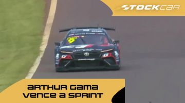 Arthur Gama vence corrida sprint da Stock Car em Cascavel