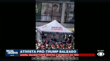 Apoiador de Trump é baleado nos Estados Unidos