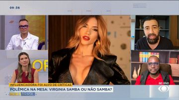 Virgínia solteira? Ou vivendo romance com Vini Jr.? | Band
