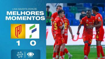 AL FATEH 0 X 1 AL QADISIYAH - VEJA OS MELHORES MOMENTOS| LIGA SAUDITA ...