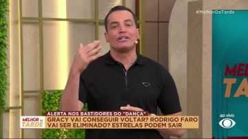 Odete Roitman vai morrer? Leo Dias mostra os bastidores das gravações ...