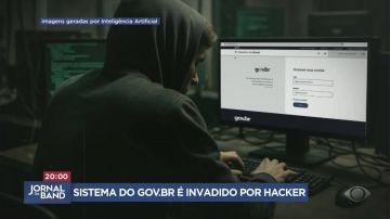 Sistema do GOV é invadido por hacker