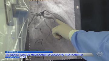 PR isenta ICMS de medicamento usado no tratamento de hipertensão