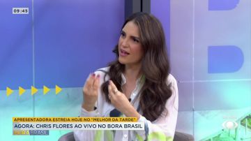 Cris Flores invade o Bora Brasil e fala sobre estreia na Band | Band