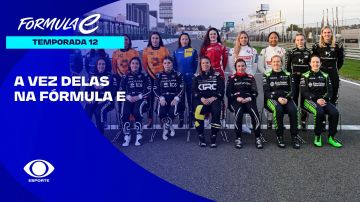 Como é o trabalho que a Fórmula E faz para atrair mulheres à categoria