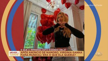 Namoro de Virginia e Vini Jr ganha repercussão internacional e memes ...