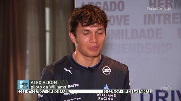 Alex Albon fala sobre nova pintura do carro da Williams | Band