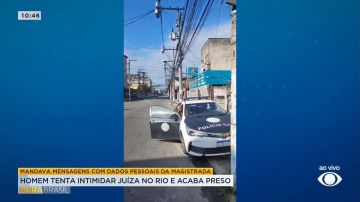 Homem é preso no Rio após intimidar juíza que decretou medidas ...